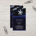 Auto Body Shop Business Card Template | Zazzle
