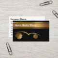 Auto Body Shop Business Cards | Zazzle