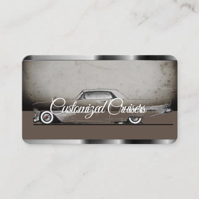 Auto Business Card | Zazzle
