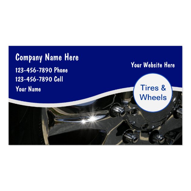 Auto Business Cards