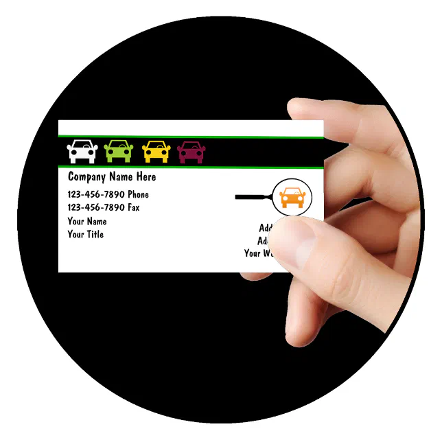 Auto Business Cards | Zazzle