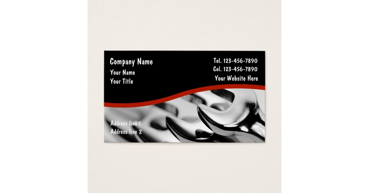Auto Business Cards | Zazzle.com