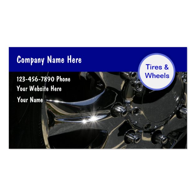 Auto Business Cards