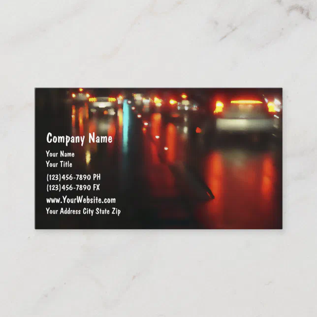 Auto Business Cards | Zazzle