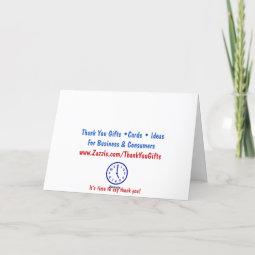 Auto Business Thank You Cards | Zazzle