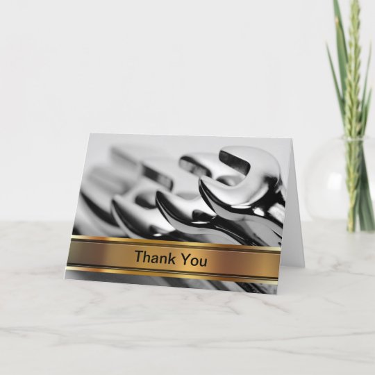 Auto Business Thank You Cards | Zazzle.com