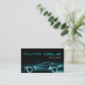 Auto Car Dealer Body Shop Business Card | Zazzle
