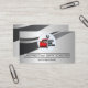 Auto Car Repair Logo | Mechanic Wrench Business Card | Zazzle
