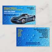Auto Detailing Business Card | Zazzle