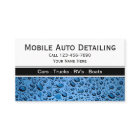 Auto Detailing Business Cards | Zazzle