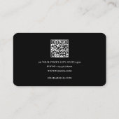 Auto Detailing Cleaning Auto Repair QR Code Business Card | Zazzle