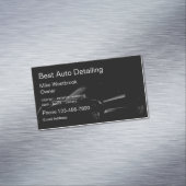 Auto Detailing Customer Business Magnets | Zazzle