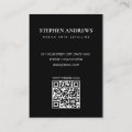 Auto Detailing Motor Vehicles Repair QR Code Business Card | Zazzle