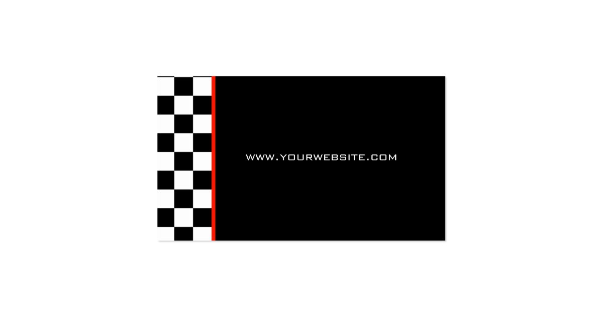 Modern Car Garage Business Cards