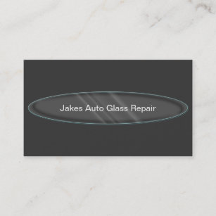 Auto Glass Business Cards - Business Card Printing | Zazzle