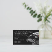 Auto Glass Business Cards | Zazzle