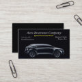 auto insurance business card | Zazzle