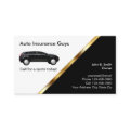 Auto Insurance Business Cards | Zazzle