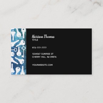 Auto Locksmith Business Cards | Zazzle