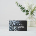 Auto Mechanic Small Engine Repair Business Card | Zazzle