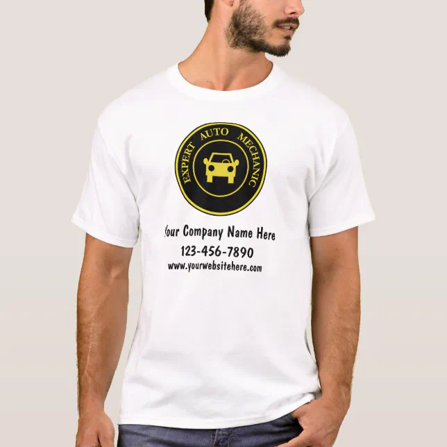 Auto Mechanic Tee Shirts | Zazzle