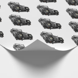 Auto Oldtimer Classic Car Wrapping Paper | Zazzle