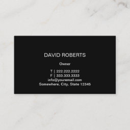 Auto Parts Professional Automotive Car Business Card | Zazzle