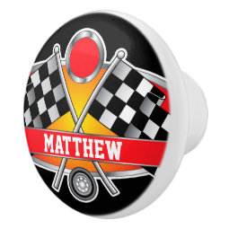 Auto Racing Drawer Knobs | Zazzle
