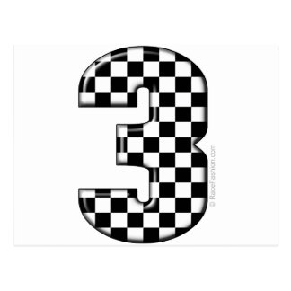 Auto Racing Flag Postcards | Zazzle