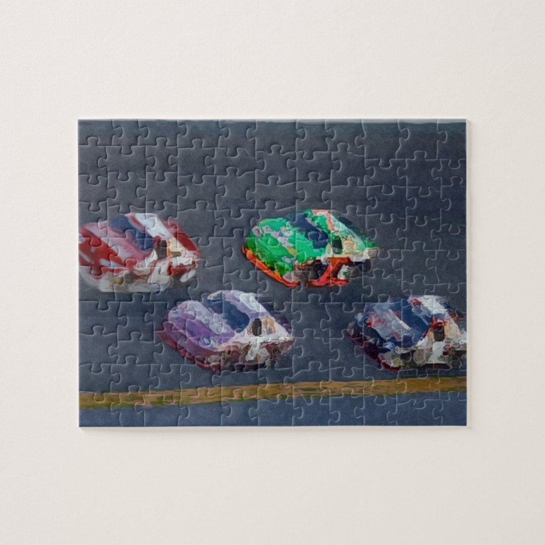 Auto Racing Puzzle | Zazzle