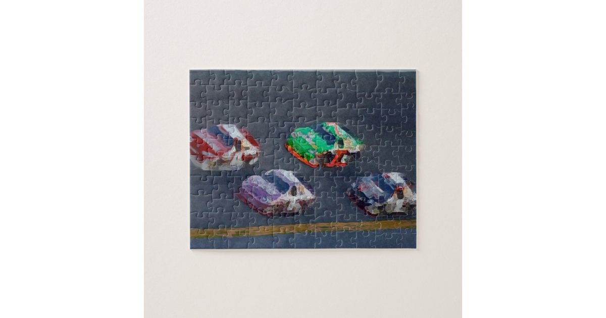 Auto Racing Puzzle | Zazzle