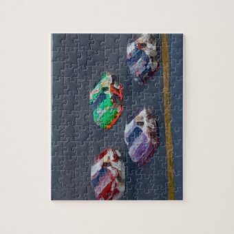 Auto Racing Puzzle | Zazzle
