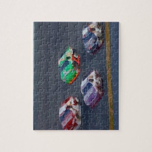 Auto Racing Puzzle | Zazzle