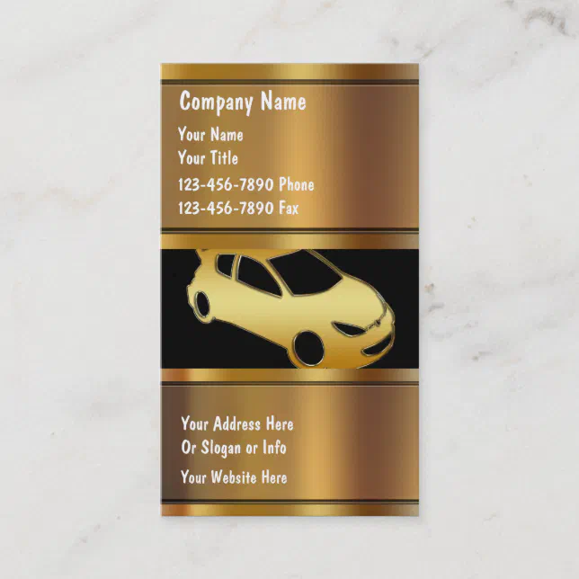 Auto Repair Business Cards | Zazzle