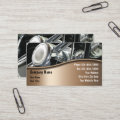 Auto Repair Mechanic Business Cards | Zazzle