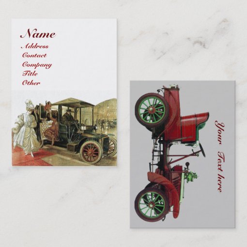 AUTO RESTORATION , AUTOMOTIVE, car repair garage Business Card | Zazzle
