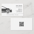 Auto Sales or Car Driver Business Card | Zazzle