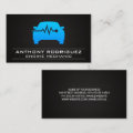Auto Shop | Car Monitor Logo Business Card | Zazzle