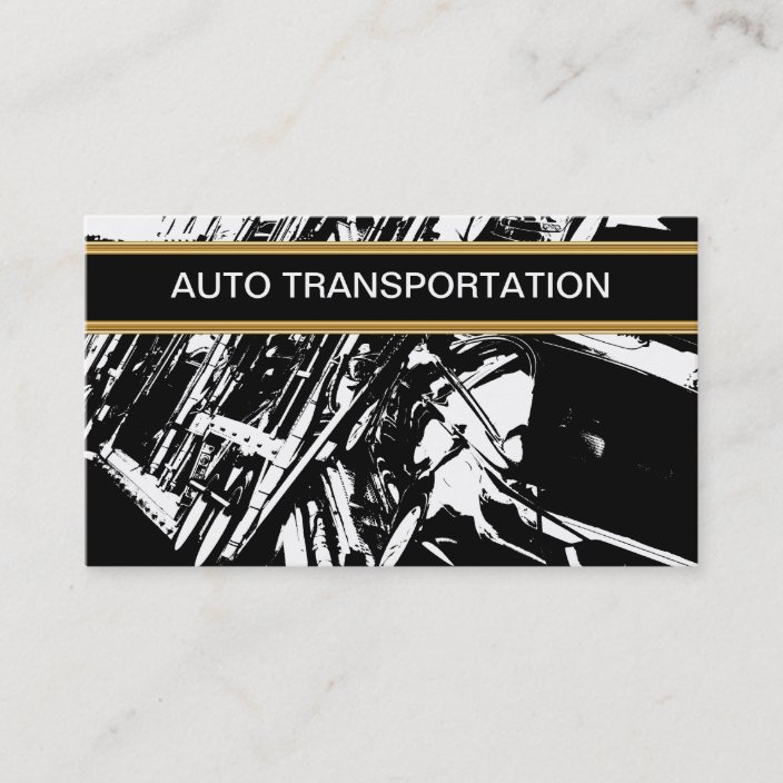 Auto Transport Business Cards | Zazzle.com