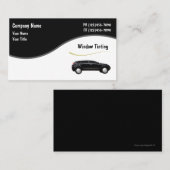 Auto Window Tinting Cards | Zazzle