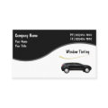 Auto Window Tinting Cards | Zazzle