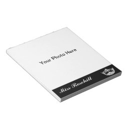 Autograph Pad | Zazzle