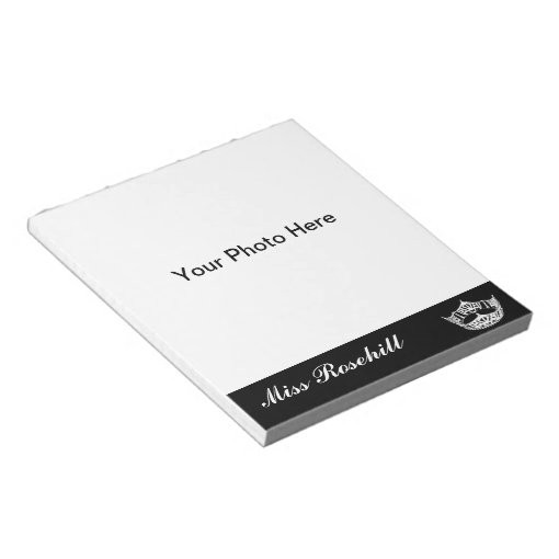 Autograph Pad | Zazzle