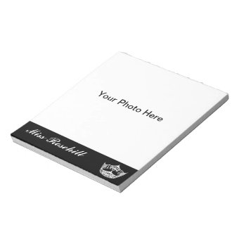 Autograph Pad | Zazzle