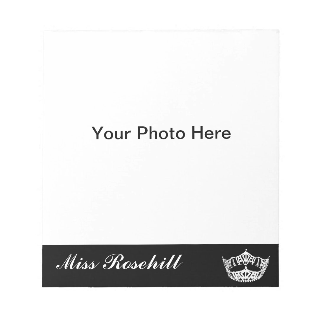 Autograph Pad | Zazzle