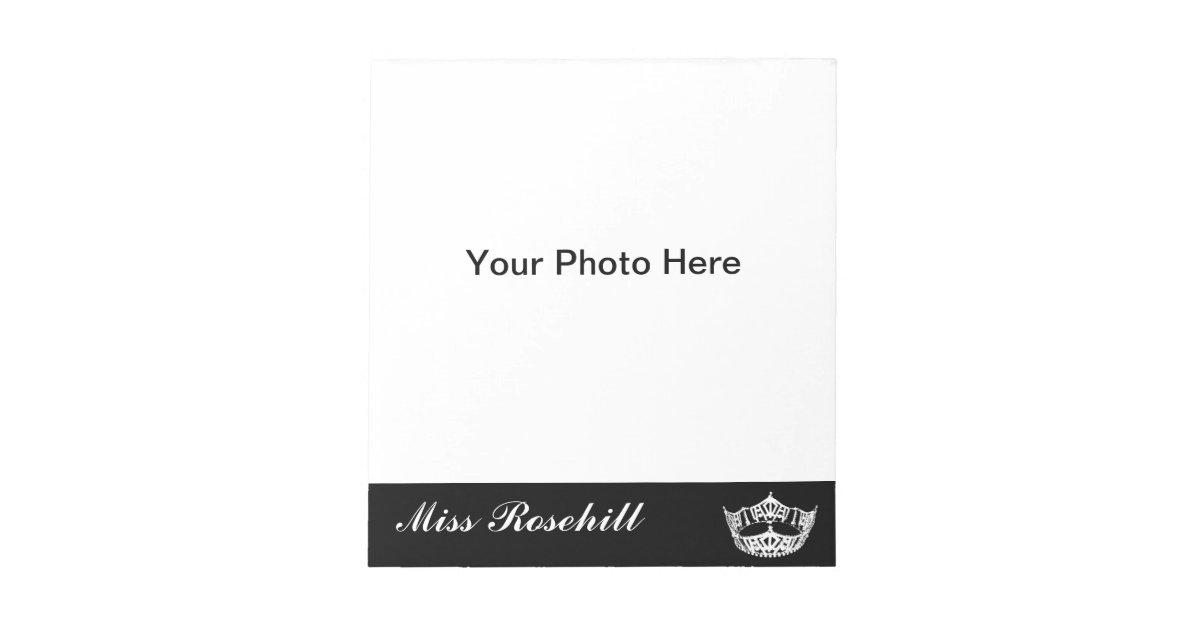 Autograph Pad | Zazzle