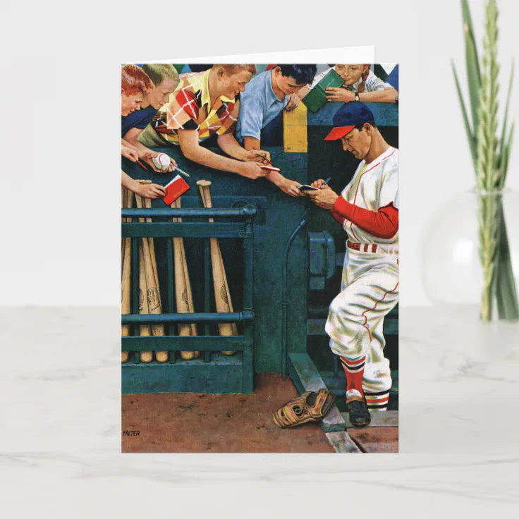 Autograph Session Card | Zazzle