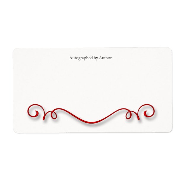 Bookplates & Labels | Zazzle