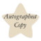 Autographed Copy Sticker | Zazzle
