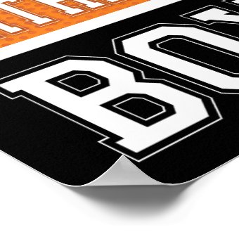 AUTOGRAPHS FOR THE BIRTHDAY BOY Sign Print | Zazzle